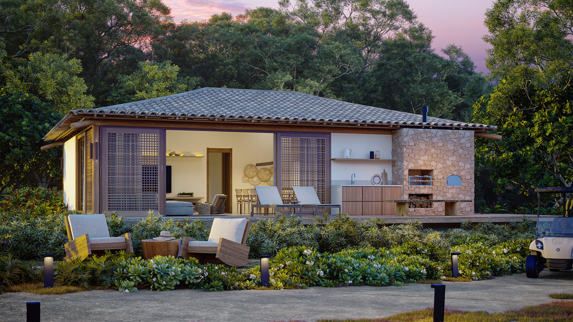 CASA RASA | 4 suítes + Piscina + Área Gourmet - Casa Búzios